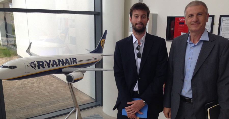 Global Aviation was invited at Ryanair’s Corporate Office in Dublin