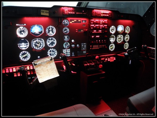 Global Aviation Upgrades its FNTP II Flight Simulator to ELITE FNPT II ...
