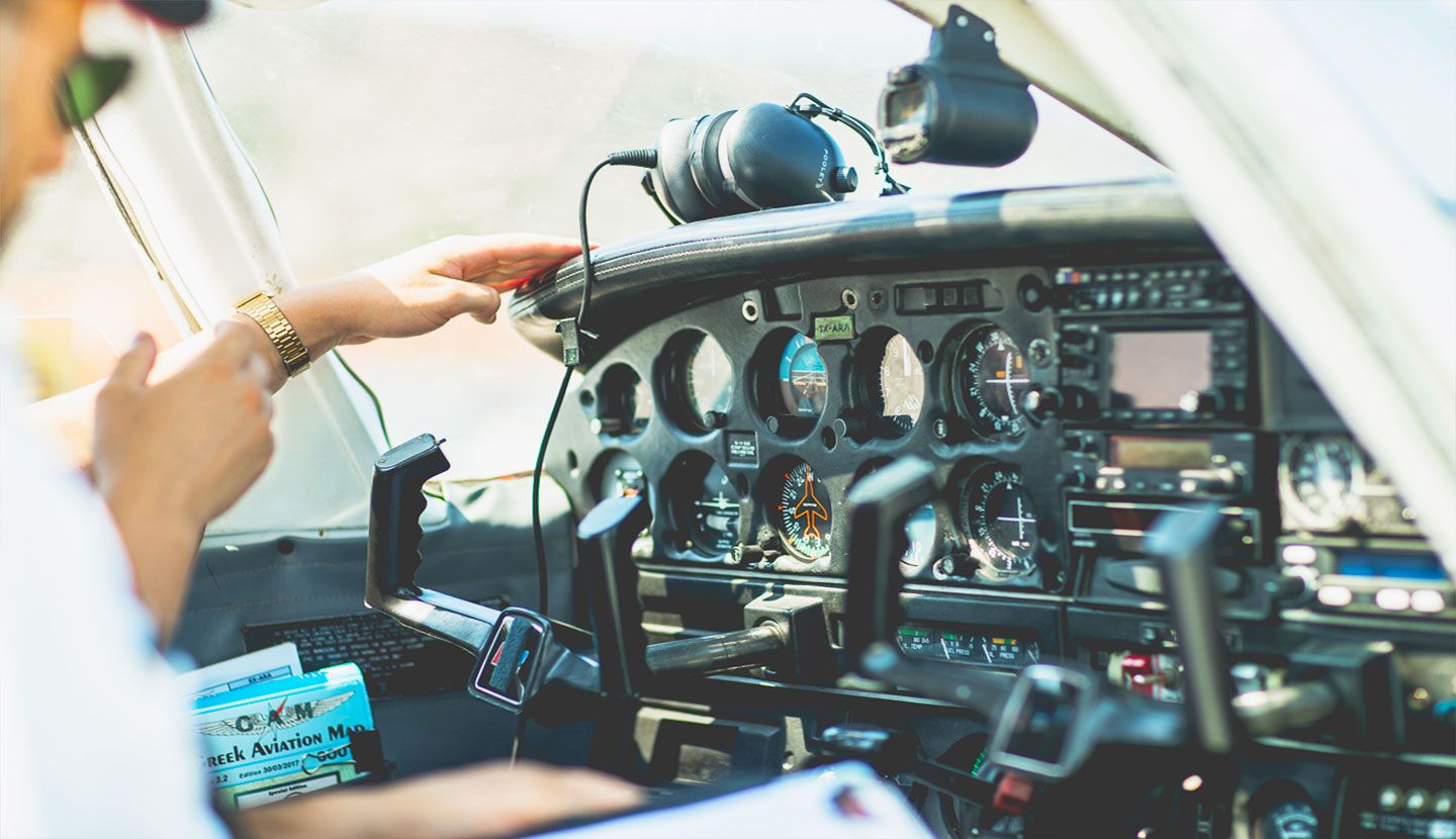 Becoming a pilot | Global Aviation SA