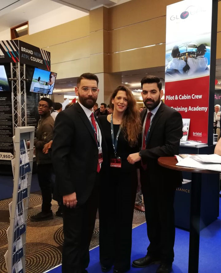 Global Aviation at Pilot Careers Live Event in London